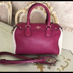 Coach | Bags | Rare Coach Mini Two Way Handbag | Poshmark